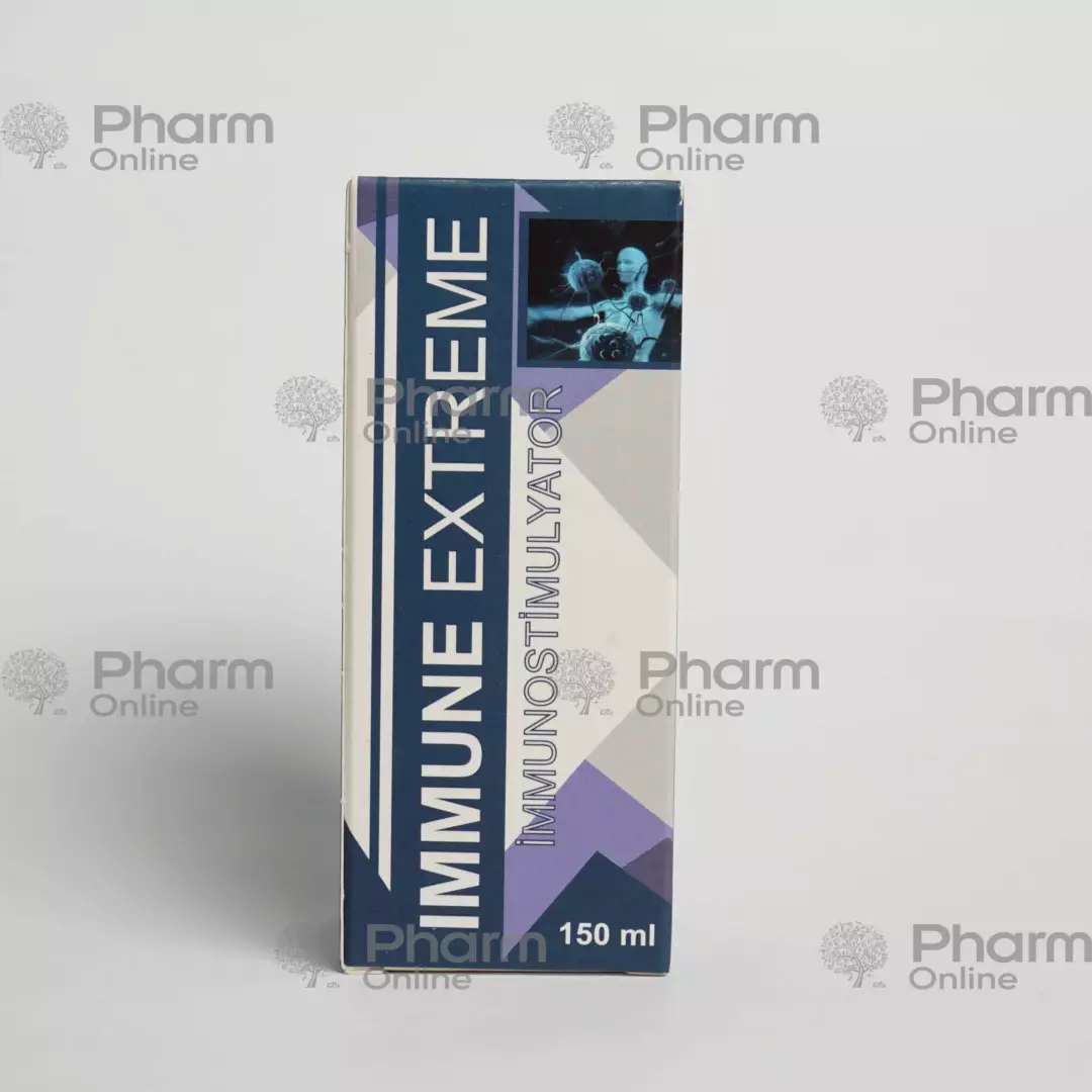 İmmun Ekstrim 150 ml (Sirop)