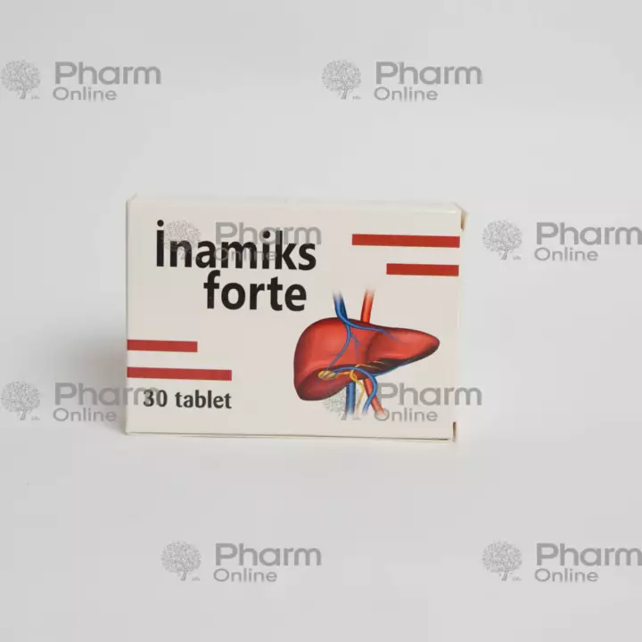 Inamiks Forte № 30 (Həblər) (Aktif Pharma) (Azərbaycan)