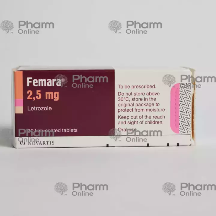 Femara 2,5 mg № 30 (Tablet) (İsveçrə) qiyməti | Pharmastore