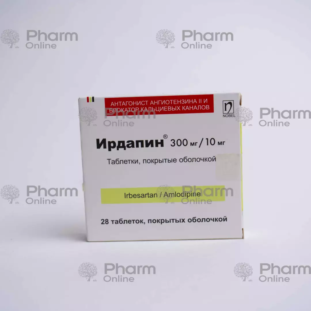 İrdapin 300mg/10mg №28 (tabletlər) (Türkiyə)