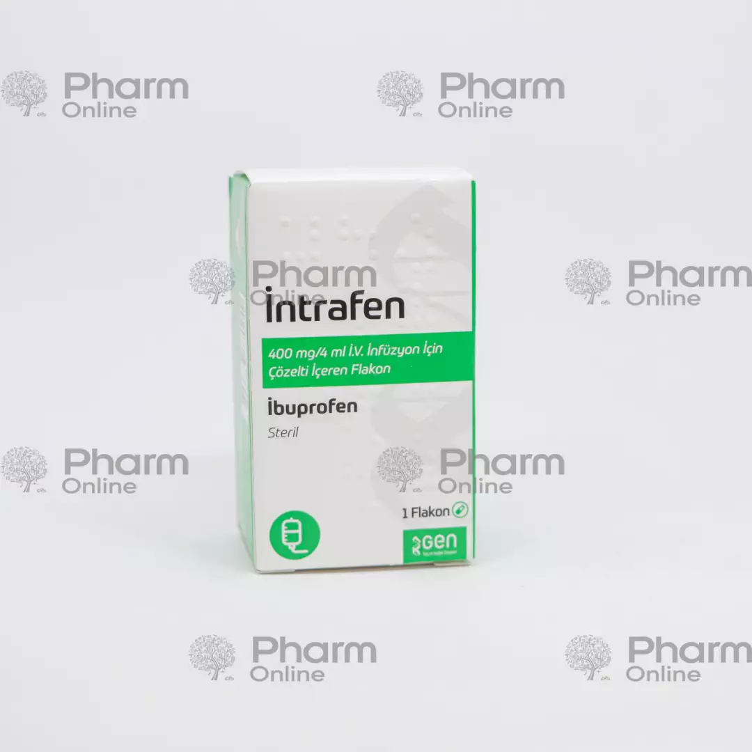 Intrafen 400 mg № 1 (Ampulalar) (GEN ILAC və Sağlıq Məhsullleri A S ...