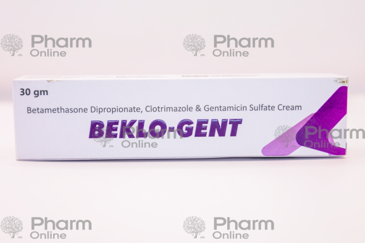Beklo Gent ( 0,64 +1+10 ) mq/q 30 qr (Krem) qiyməti | Pharmastore