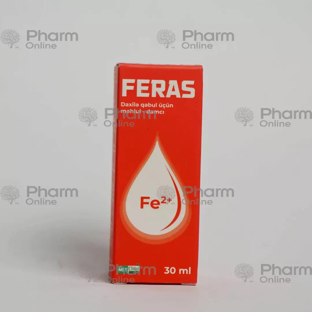 Bisfer Forte № 30 (Həblər) (Aktif Pharma) (Azərbaycan)