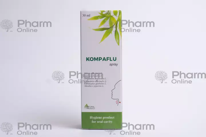 Kompaflu 30 ml (Sprey)