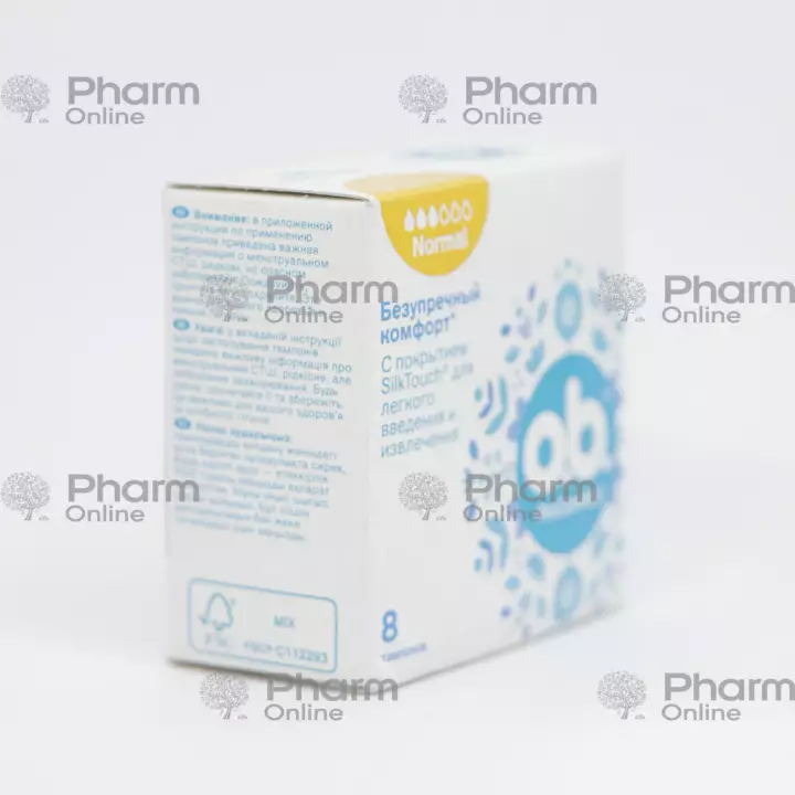 Tampons OB comfort mini № 8 (USA)