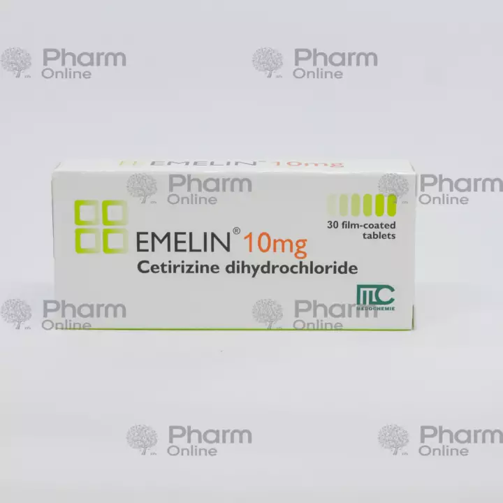 Emelin 10 mq № 30 (Tabletlər)