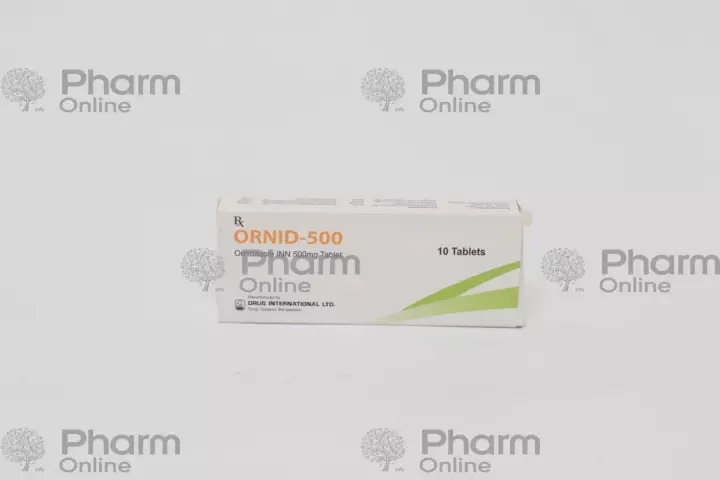 Ornid-500 № 10 (Tabletlər)
