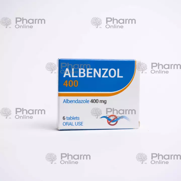 Albenzol 400 mq №6 (Tabletlər) (Hindistan)