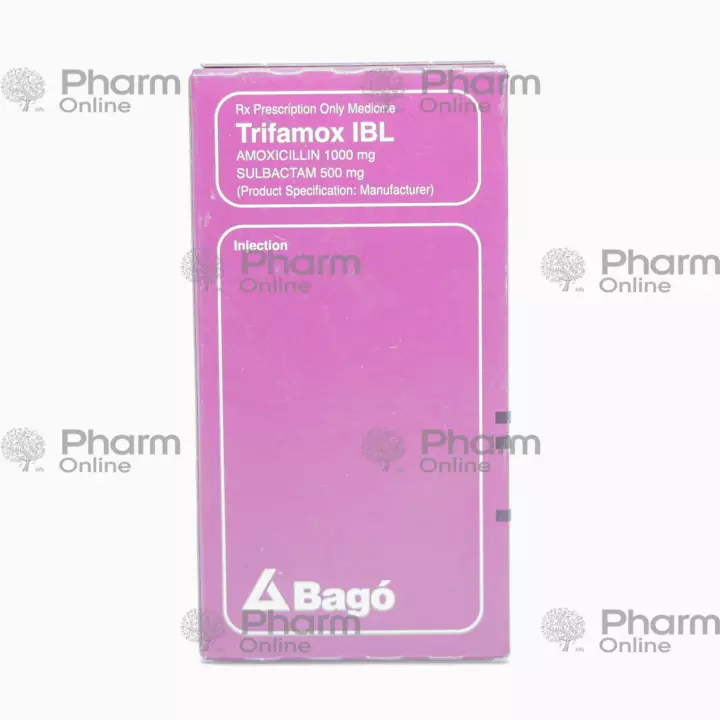 Trifamox IBL 1,5 gr №1 (Ampoules) (Argentina)