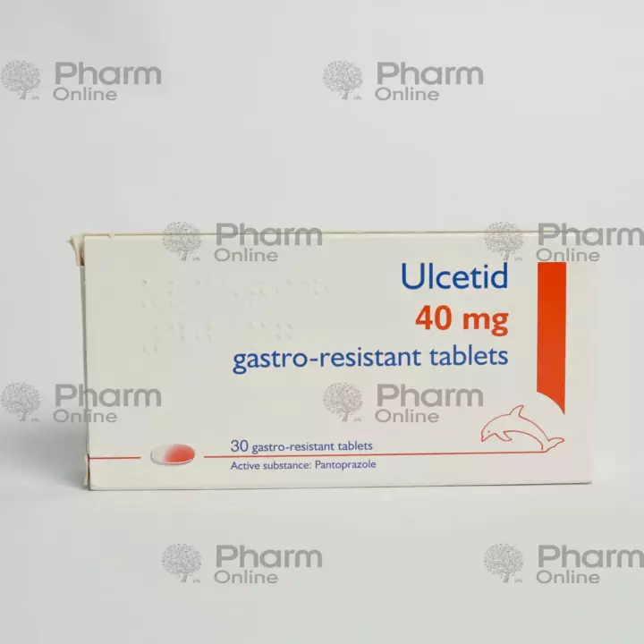 Ulsetid 40 mg № 30 (Tabletlər) (Avstriya)