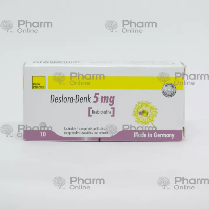 Deslora Denk 5 mg № 10 (Tabletlər ) qiyməti | Pharmastore