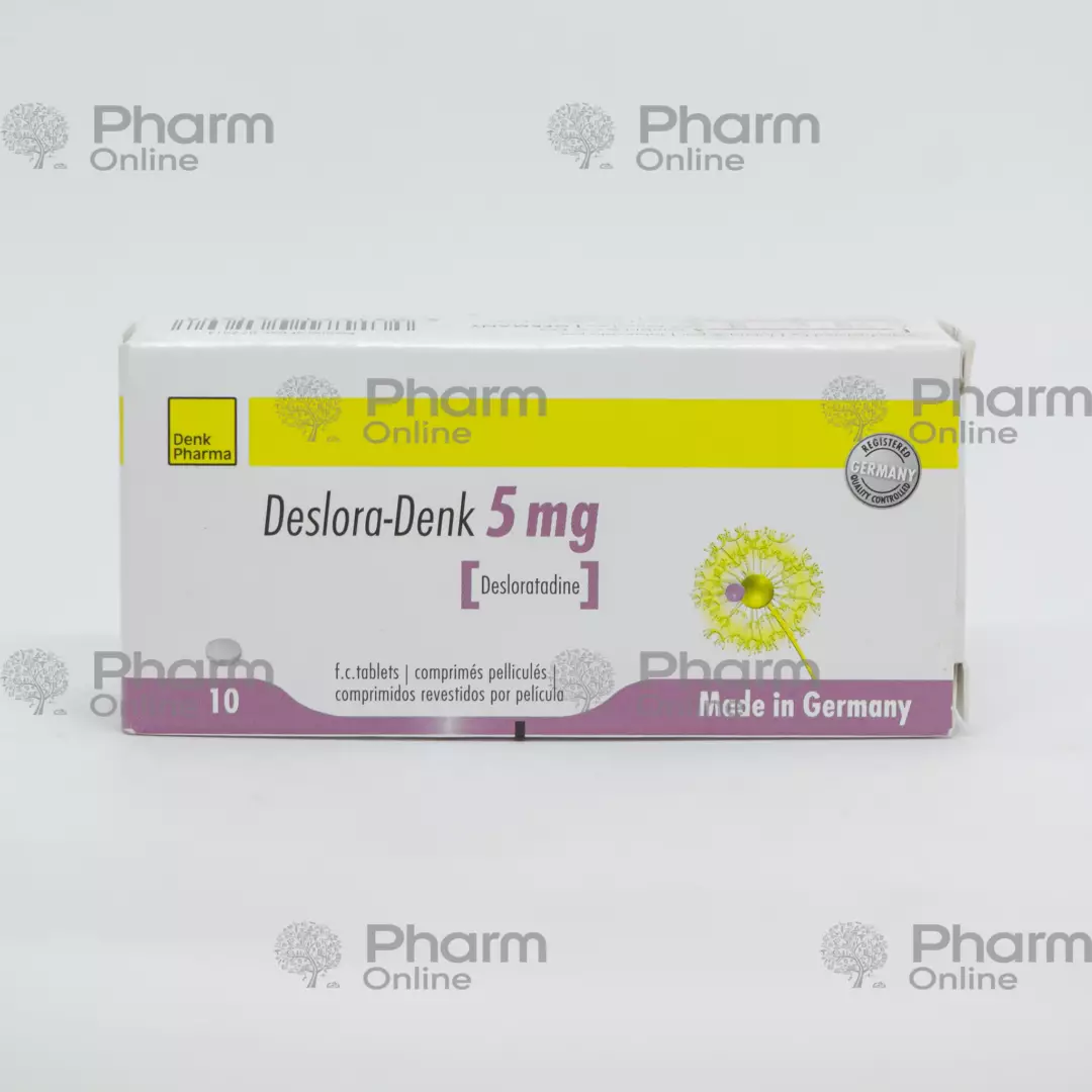 Deslora- Deslora Denk 5 mg № 10 tablet