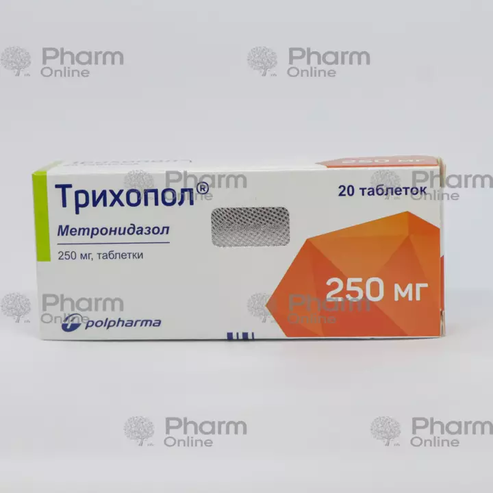 Trixopol 250 mq №20 (Tabletlər) (Polşa)