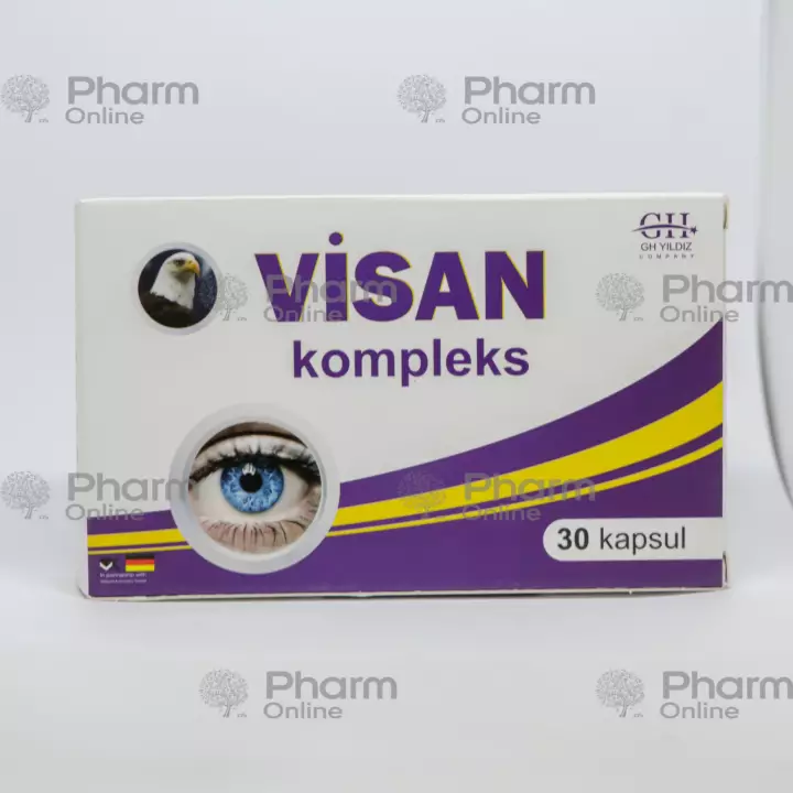 Visan Kompleks № 30 (Kapsullar) qiyməti | Pharmastore