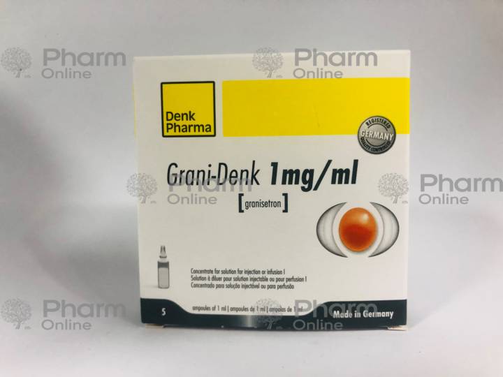 Grani-denk 1mg 3 ml №5 (Ampulalar) (Almaniya)