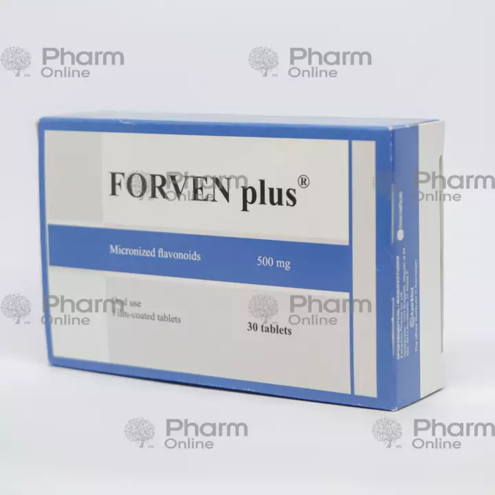 Forven plus 500 mq № 30 (Tabletlər) (Macarıstan)
