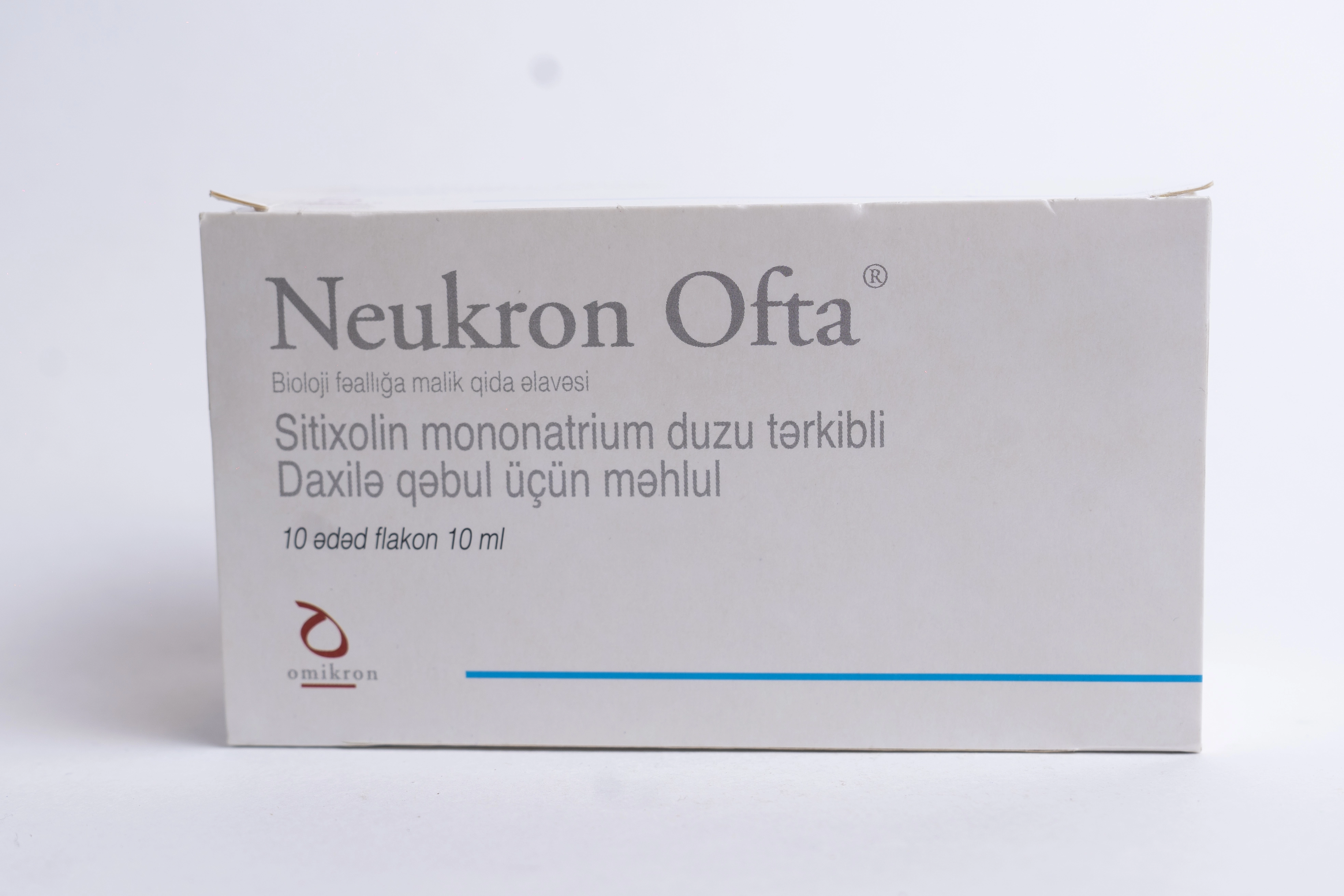 Neukron Ofta 10 ml №10 (Solution) price | Pharmastore