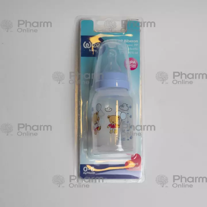Wee 851 plastik butulka 0-6 ay 125 ml (Türkiyə)
