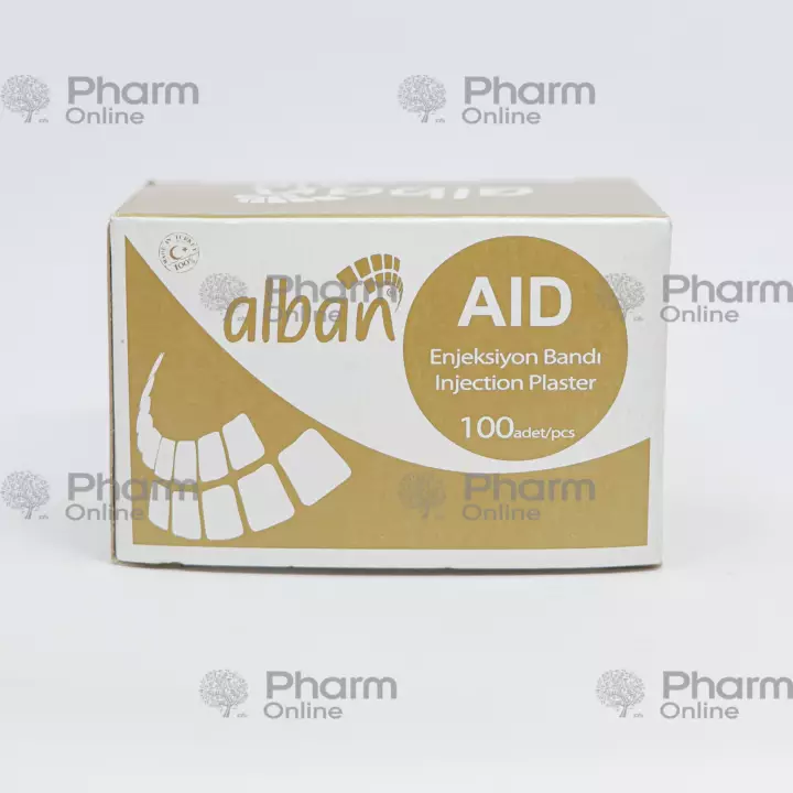 İnyeksiya üçün plastr Alban AID №100