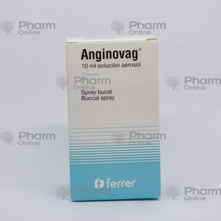 Anginovaq 10 ml (Sprey)