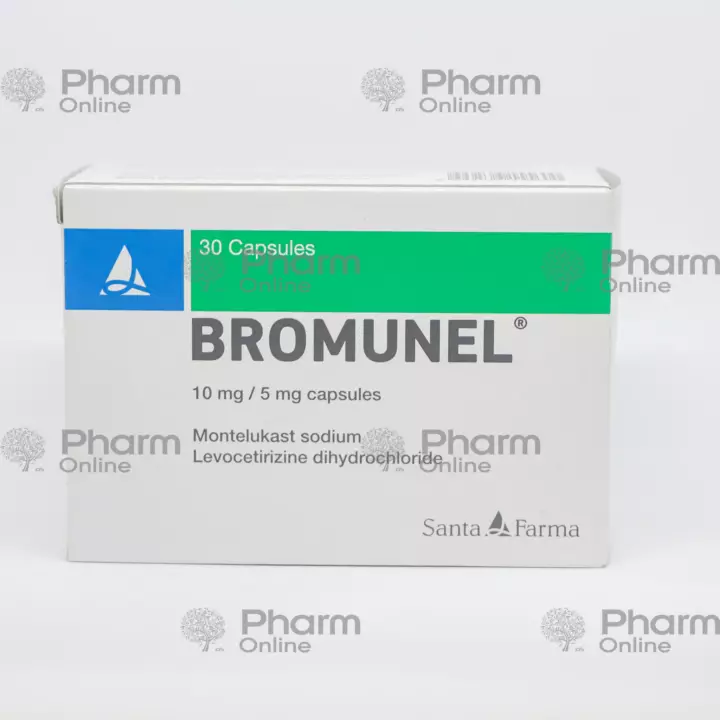 Bromunel 10 mq/5 mq №30 (Kapsullar)