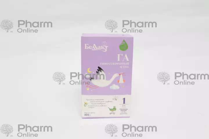 Baby food Bellakt GA-1 0-6 months hypoallergenic active 300 gr price ...