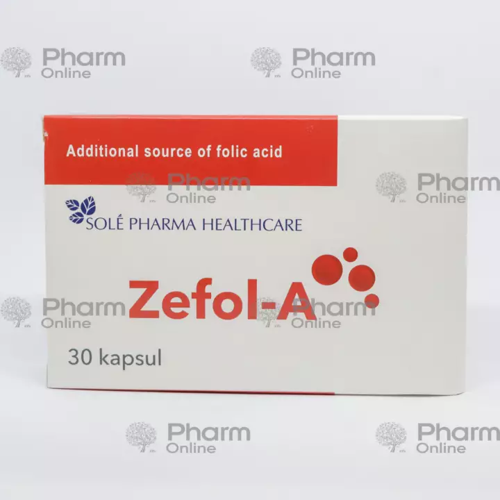 Zefol A № 30 (Kapsulalar) ( (Latviya) qiyməti | Pharmastore