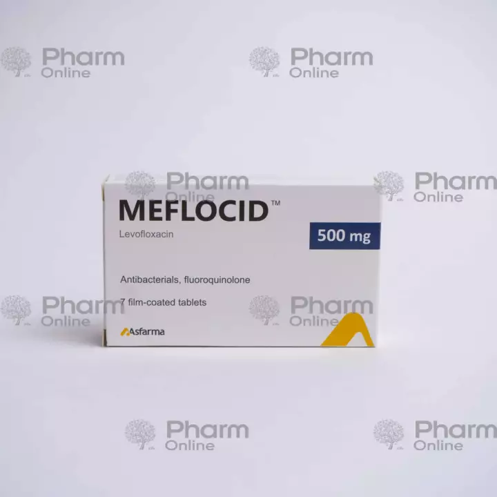 Meflosid 500 mq №7 (Tabletlər) (Türkiyə)