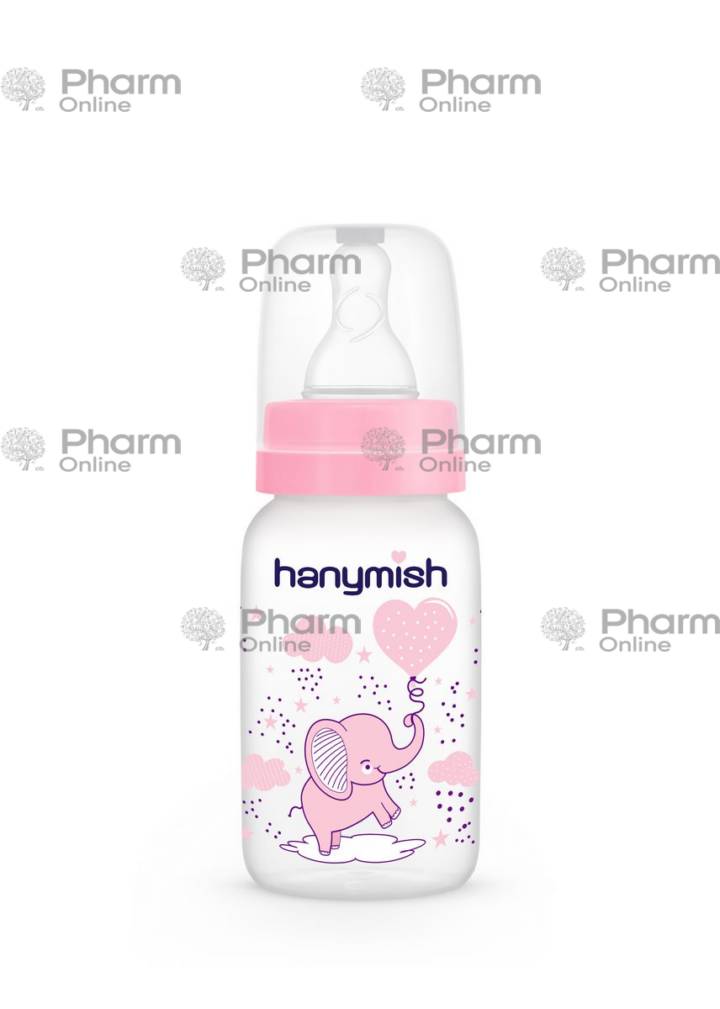 Hanımış (hanımış) 431 plastik butulka 0-6 ay, 125