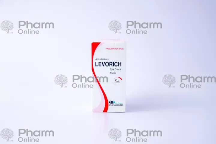 Levoriç 5 ml (Göz damcısı)