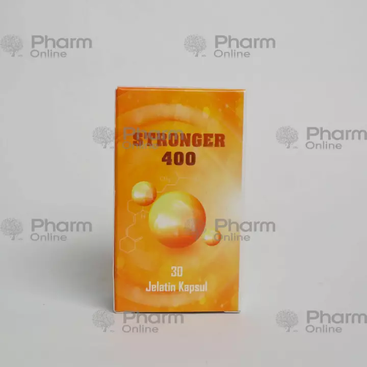 Stronger 400 № 30 (Kapsulalar) (Türkiyə)