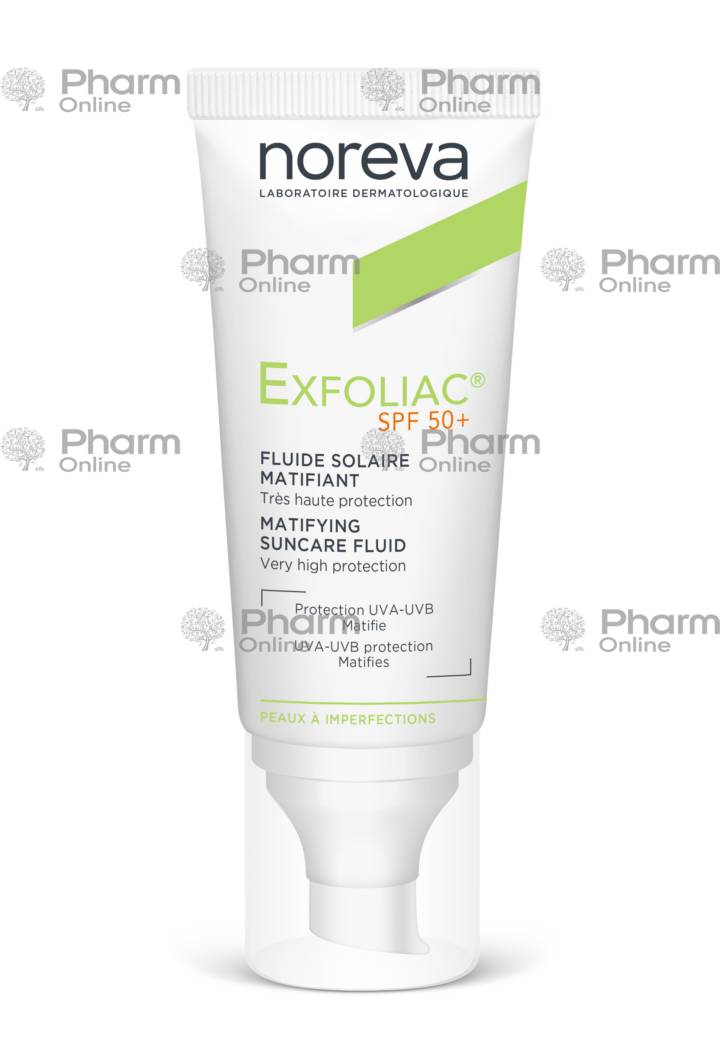 Noreva Ecfoliac SPF 50+ Lotion 40ml price | Pharmastore