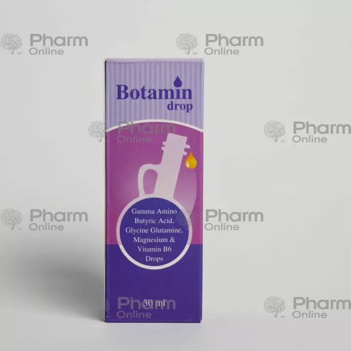 Botamin 30 ml (Damcı) (Aktif Pharma) (Azərbaycan) qiyməti | Pharmastore