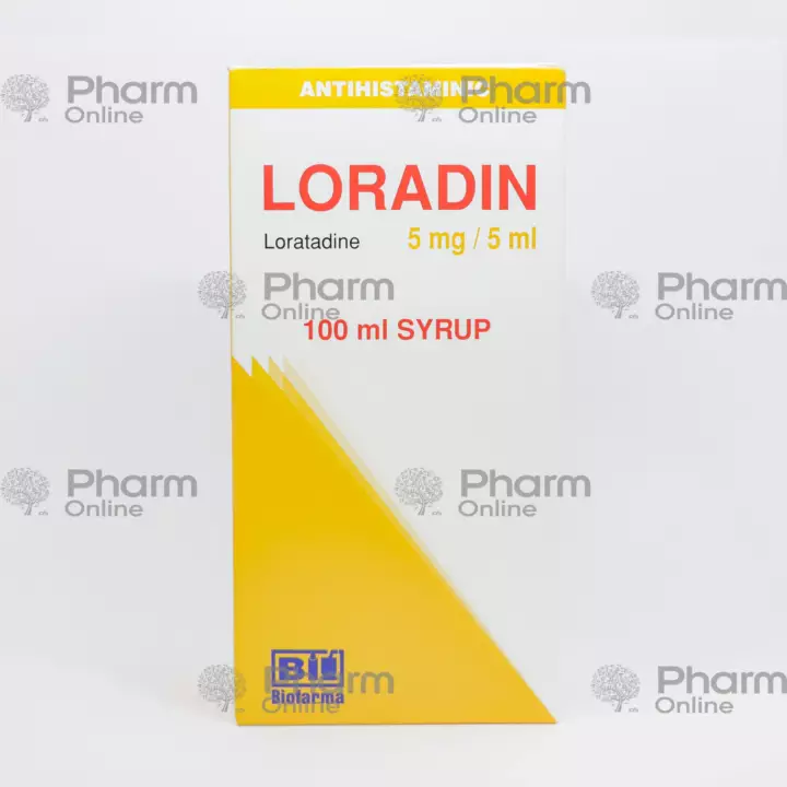 Loradin 100 ml (Şərbət)