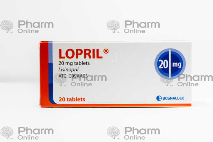 Lopril 20 mq №20 (Tabletlər) qiyməti | Pharmastore