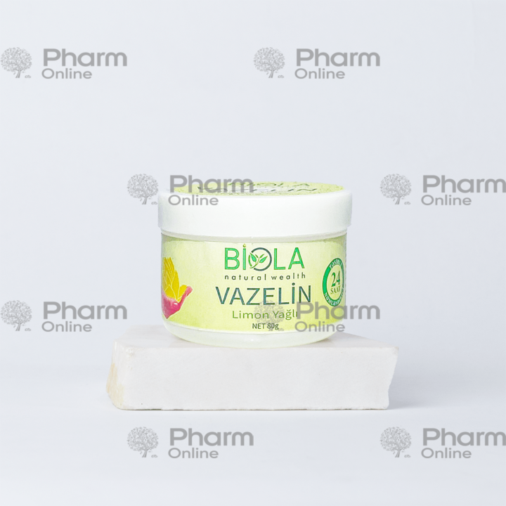 Vazelin BİOLA 80 qr limonlu – Təbii və effektiv vazelin qiyməti ...