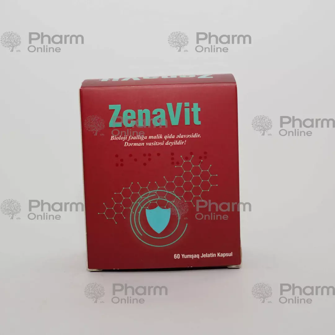 Zenavit 30+30 (Kapsula + Tablet) (Türkiyə)
