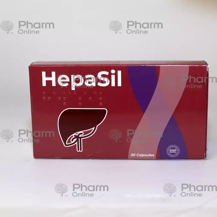 Hepasil N 30 (Kapsulalar) qiyməti | Pharmastore