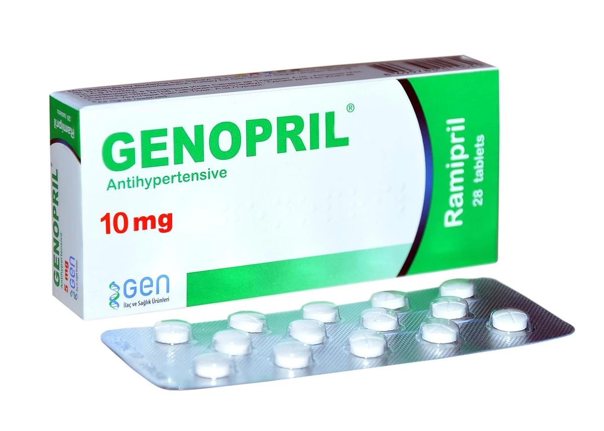 Genopril 10 mg №28 (Tablets) price | Pharmastore