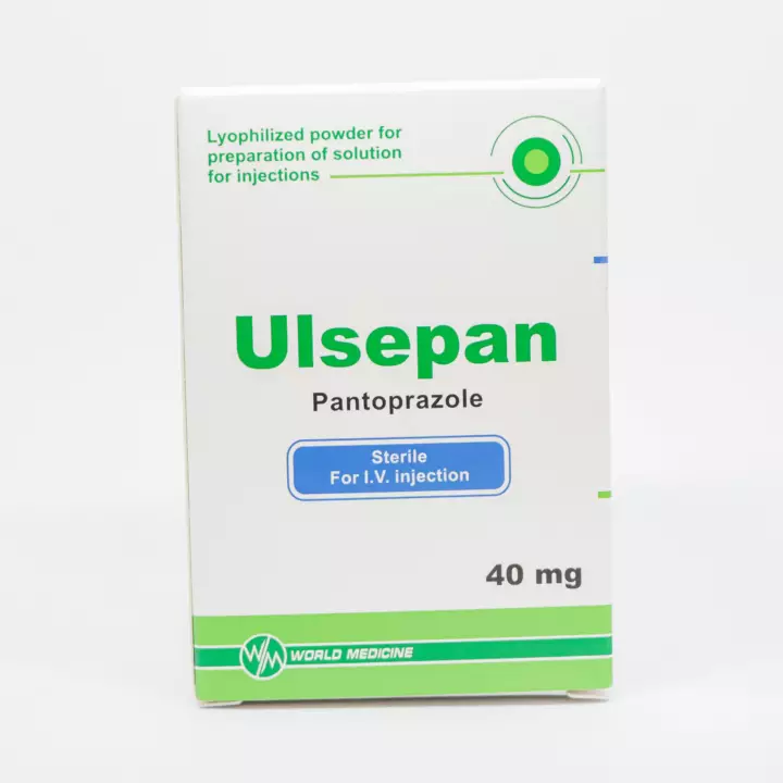 Ulsepan 40 mq № 1 (Ampulalar)