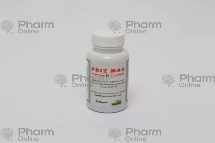 Prizmag pro № 60 (Kapsulalar) (Türkiyə)