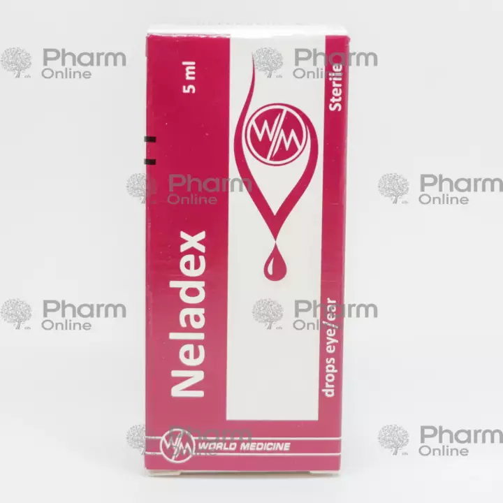 Neladeks 5 ml (göz/qulaq damcısı) qiyməti | Pharmastore