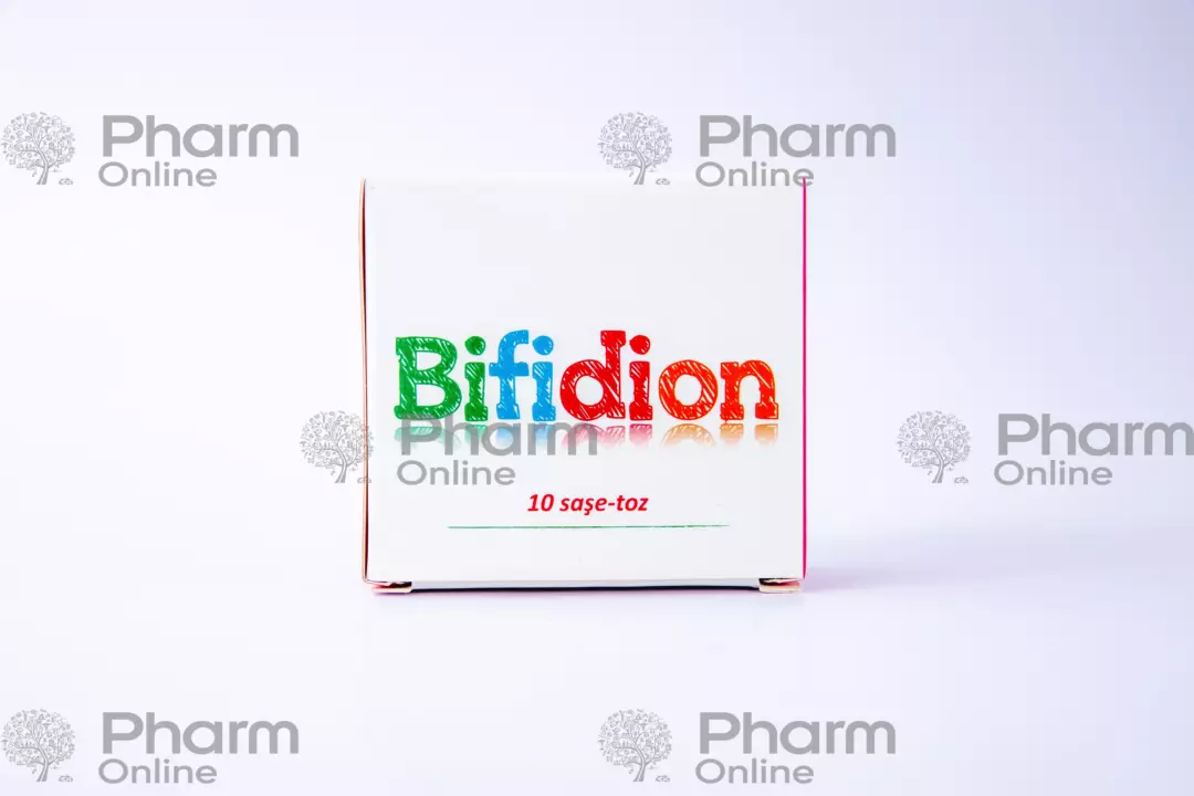 Bifidion № 10 (Saşe) (Aktif Pharma) (Azərbaycan)