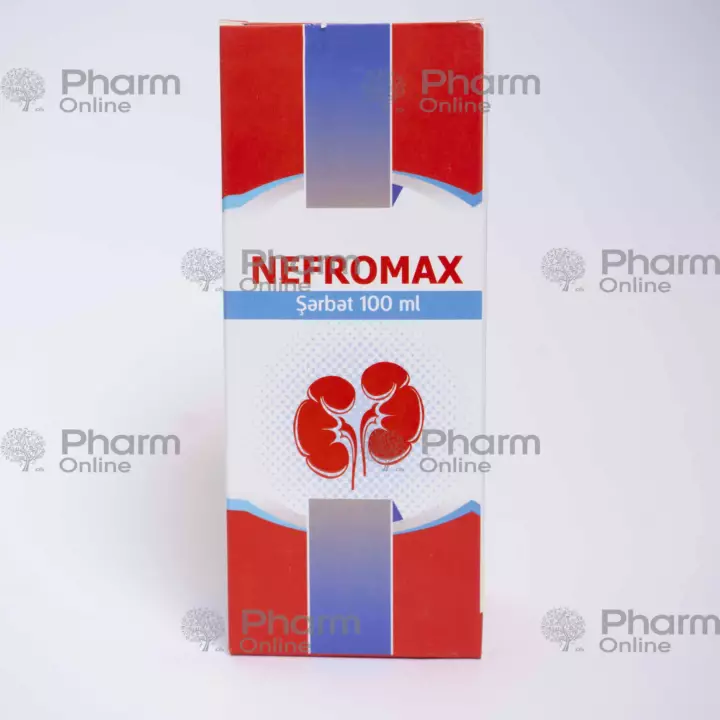 Nefromax 100 ml (Syrup)