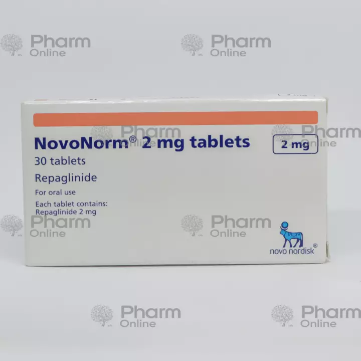 NovoNorm 2 mg № 30 (Tabletlər)