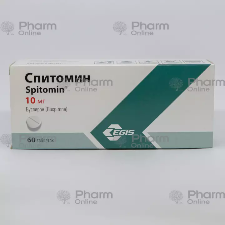 Spitomin 10 mg № 60 (Tablet) (Macarıstan)