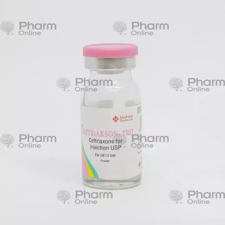 Seftriakson-Tro 1 qr №1 (Flakon) (Hindistan)