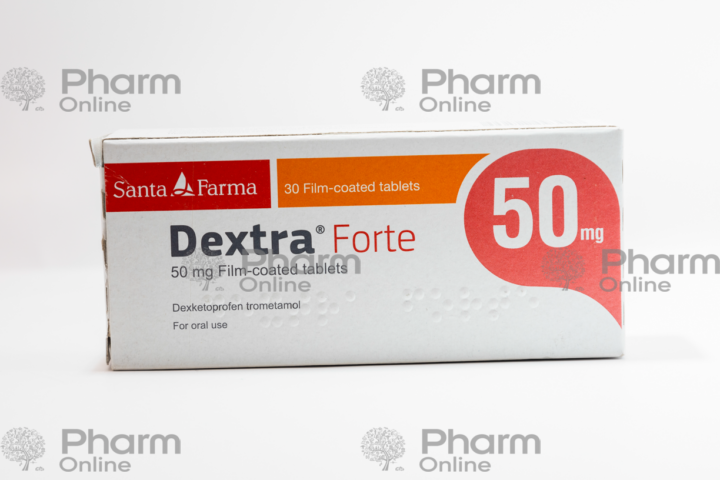 Dekstra Forte 50mg № 30 (Tabletlər)