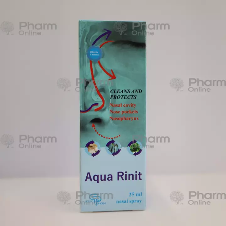 Aqua rinit 25 ml (Sprey) (Türkiyə)