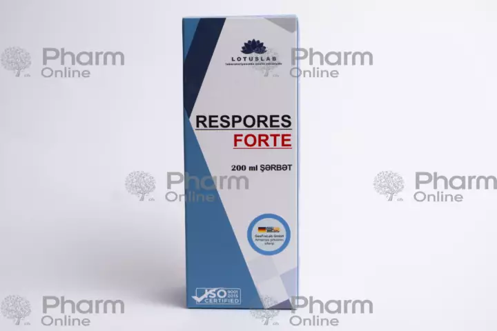 Respores forte 200 ml (Sirop)